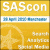 SAScon Thoughts - Independent Review of The Search Analytics & Social ...