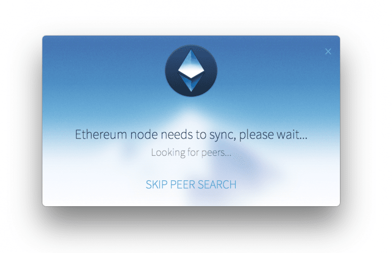 Fix: Ethereum Node Is Not Finding Peers on OS X