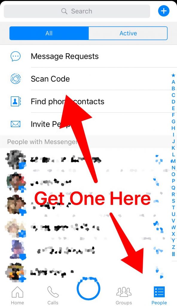 Facebook Messenger Scan Codes — Daniel McClure